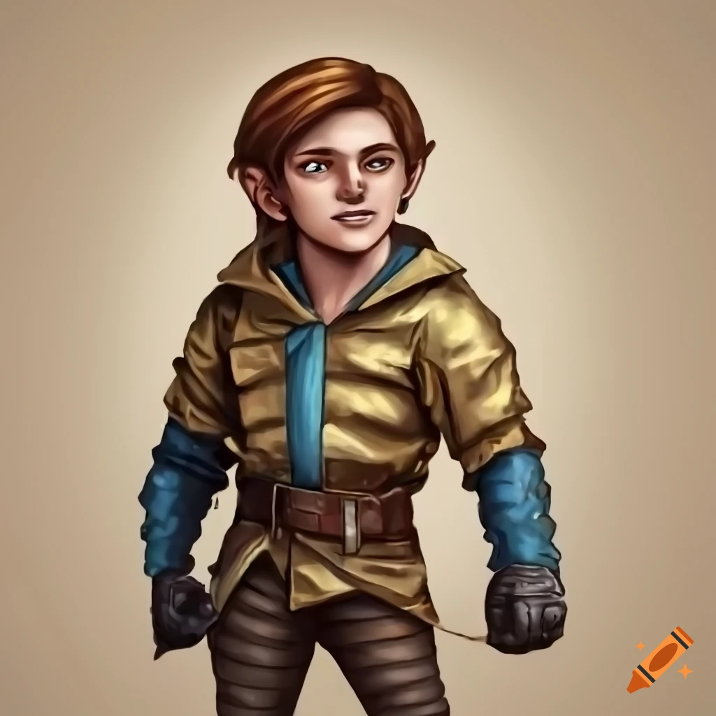 Dragon Human Hybrid Boy