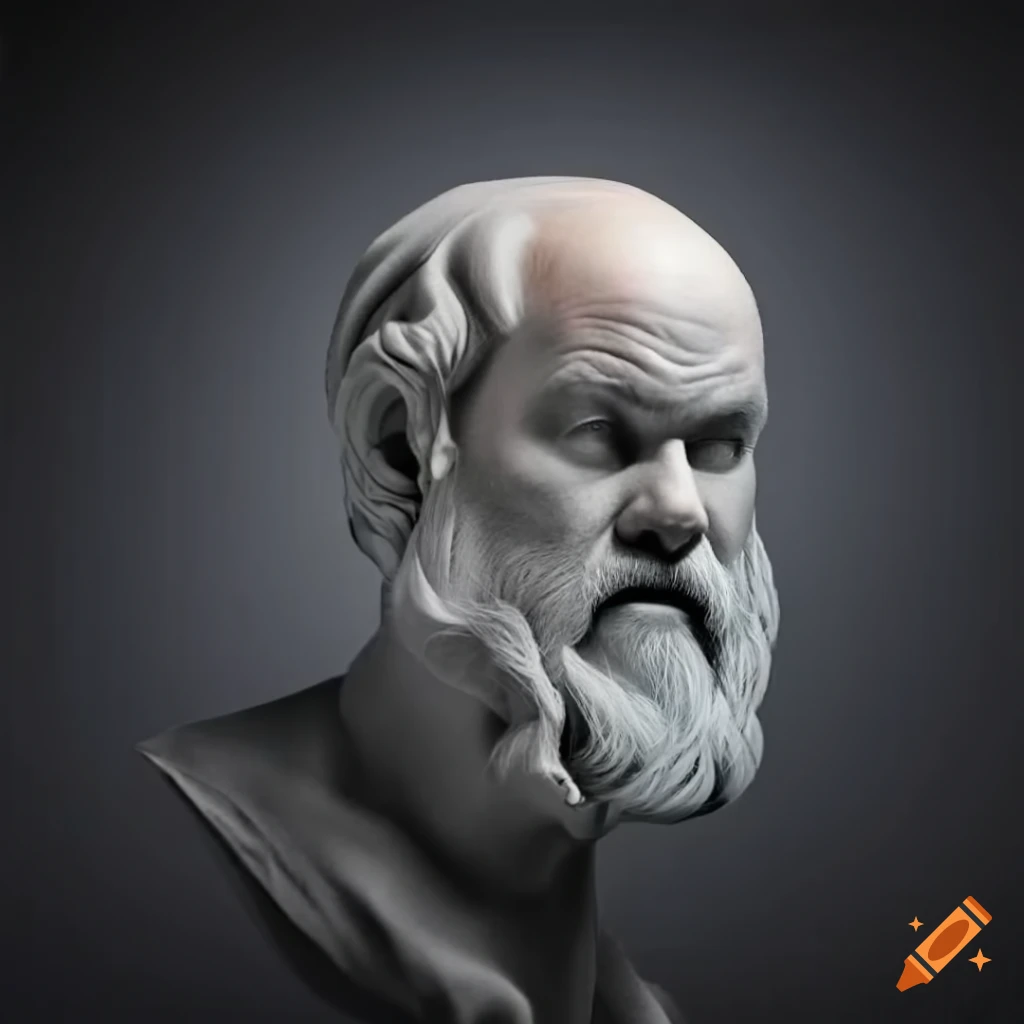 Portrait of socrates