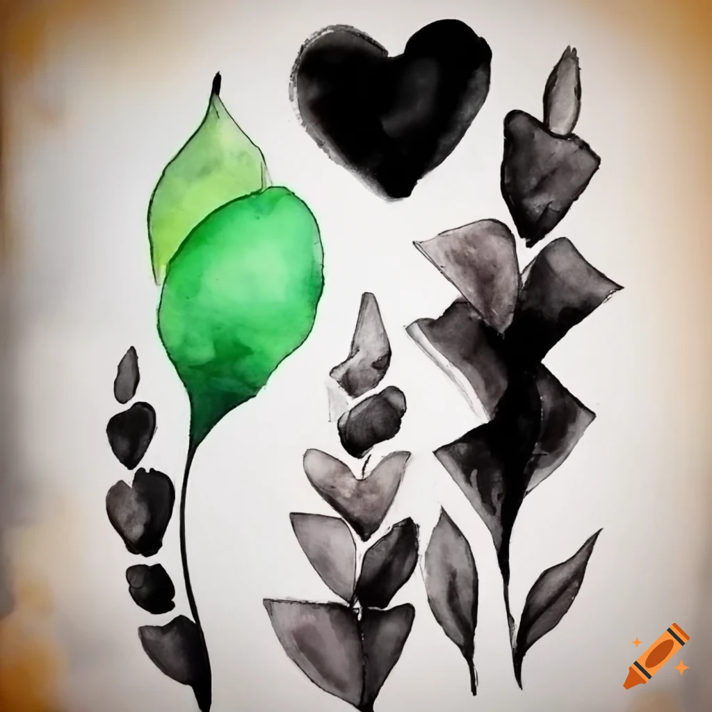 Heart, love, emoji symbols on Craiyon