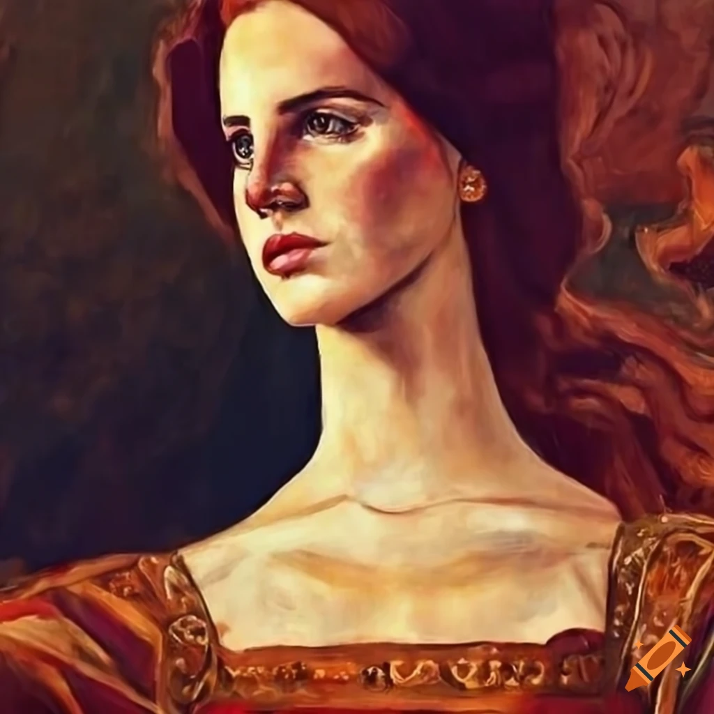 Pintura De Rey Medieval