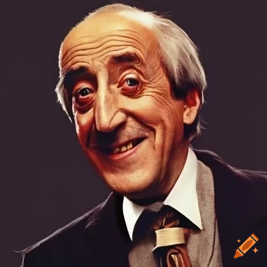 Peter sellers as doctor who on Craiyon