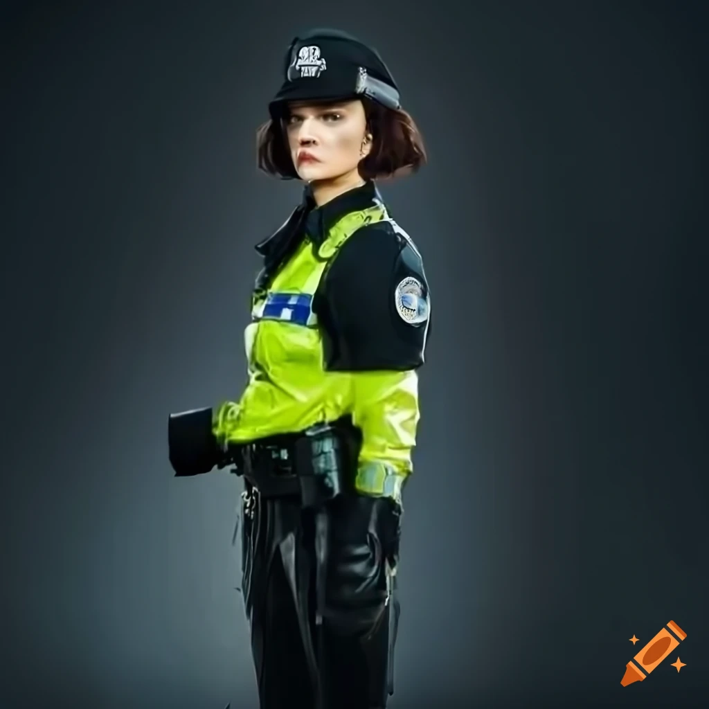 Hyperrealistic police photograph of Rachel Weisz as a British ...
