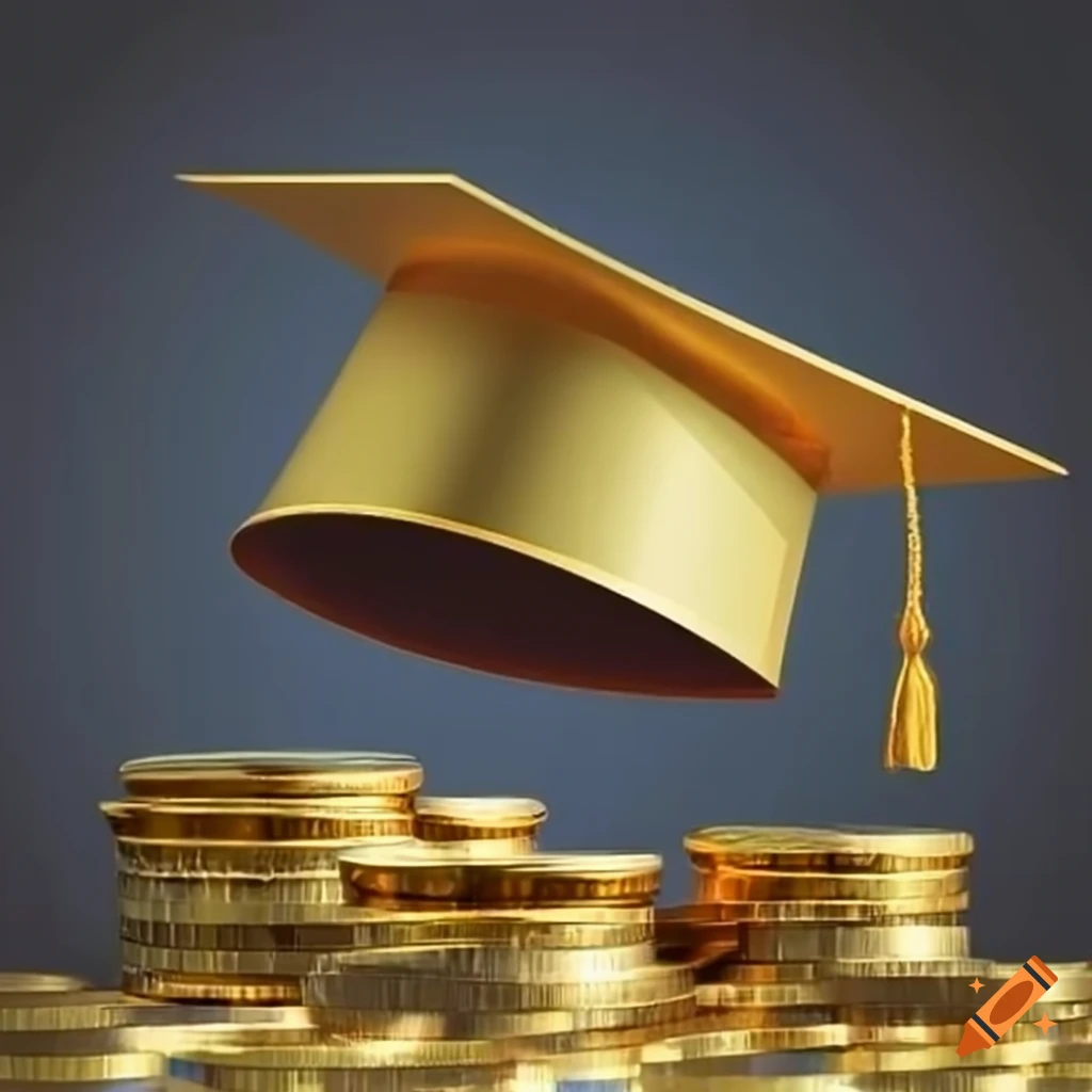 Graduate loans on Craiyon