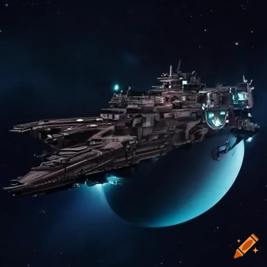 Space Battleship Concept