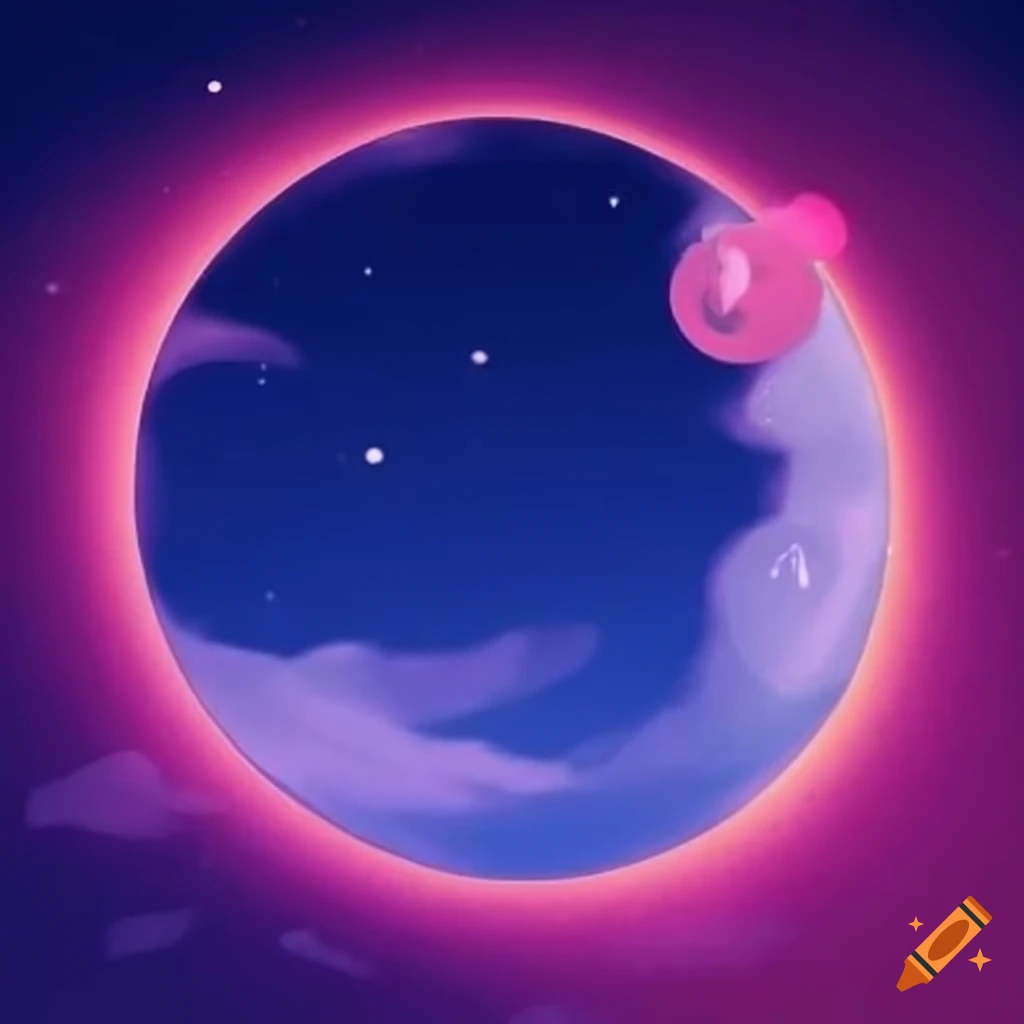 Anime moon on Craiyon