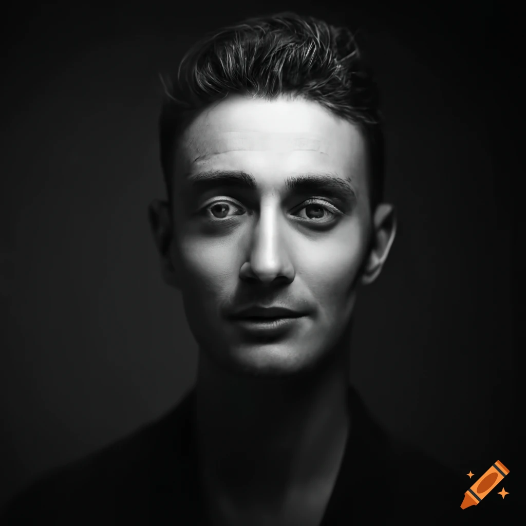 Logic smiling on Craiyon