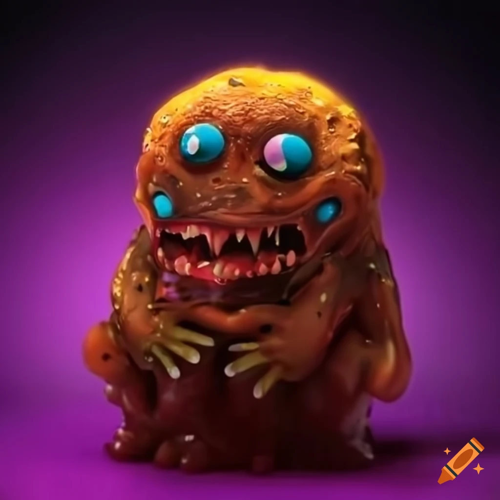 Illustration of a dysgenic slime monster