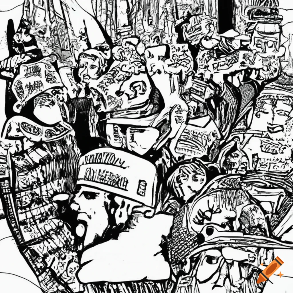 Retro robot elf amongst trees on Craiyon