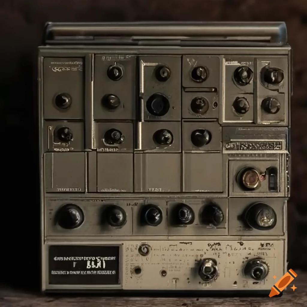 Soviet signal generator board game on Craiyon