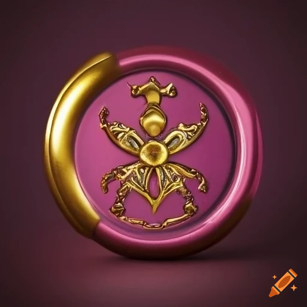 Circular bsa scout logo with mosque design on Craiyon