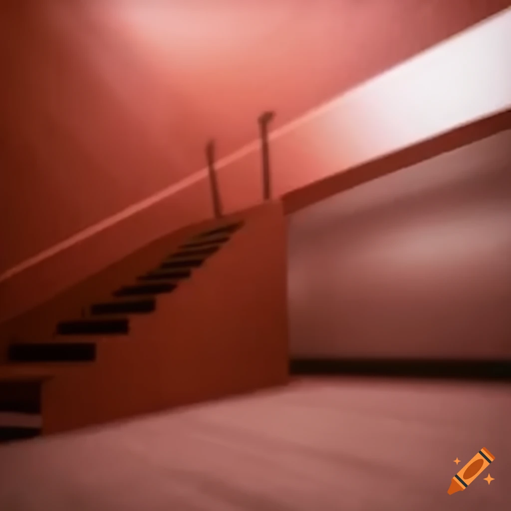 Liminal office space on Craiyon