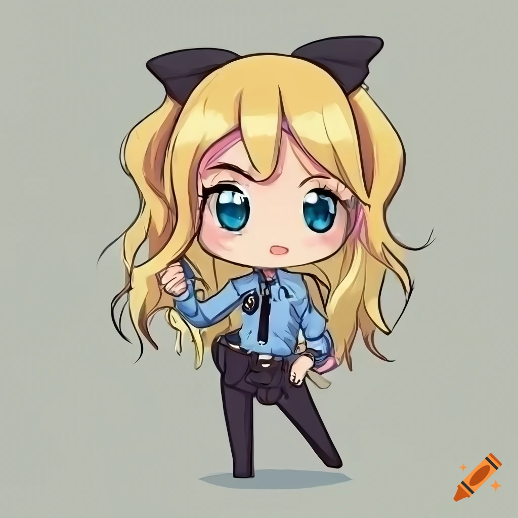 South carolina deputy sheriff girl on Craiyon