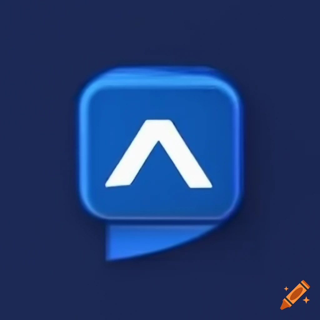 Messaging app developed on Craiyon