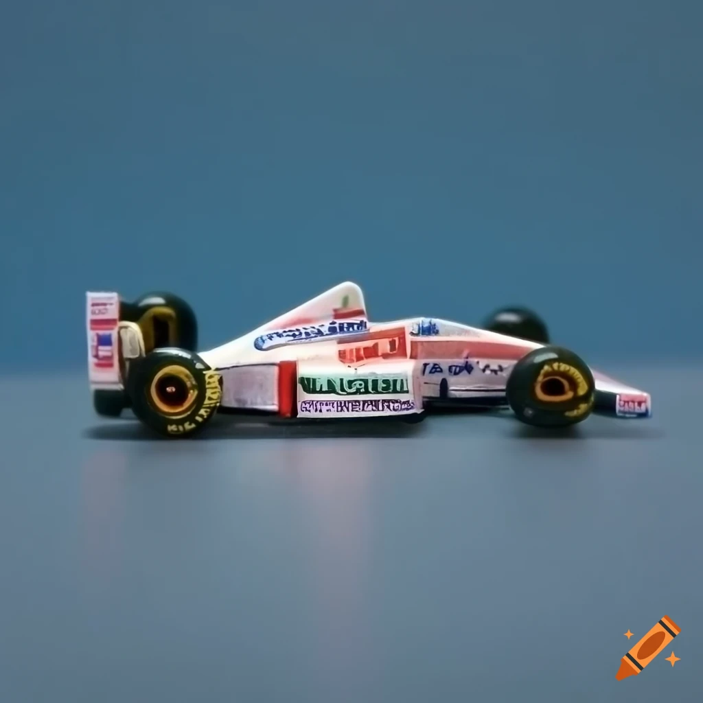 1990s Formula 1 Hot Wheels diecast car with Kronenbourg Larrouse F1 ...