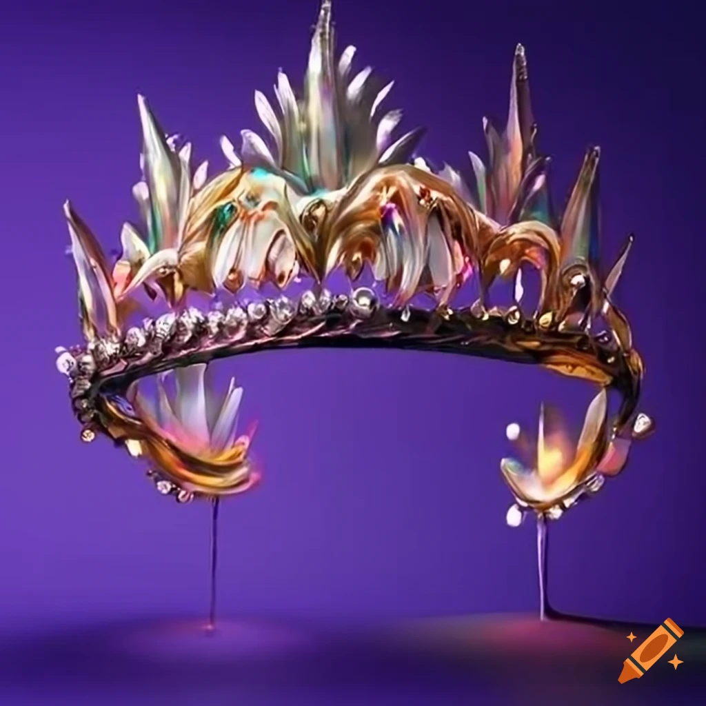 A fashionable virtual crown hat for your roblox avatar on Craiyon