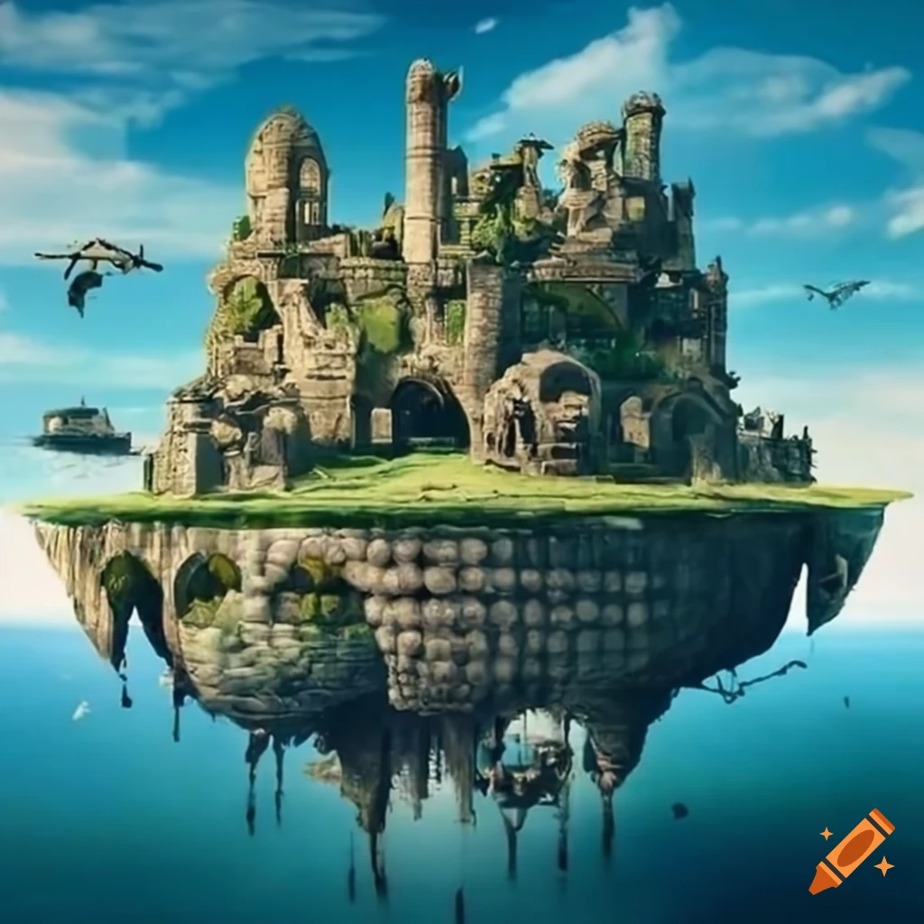 Wuhu island on Craiyon