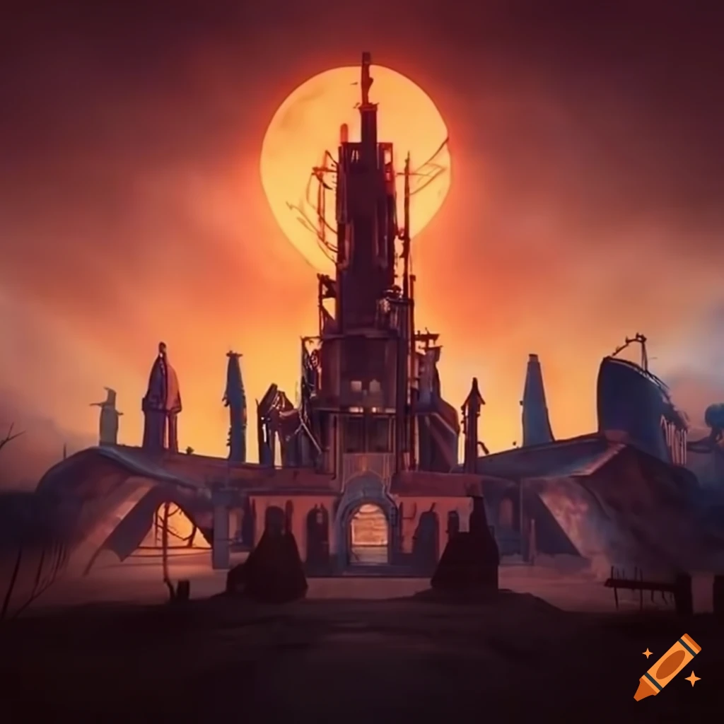 Fallout themed Invitation To Energylandia Amusement Park