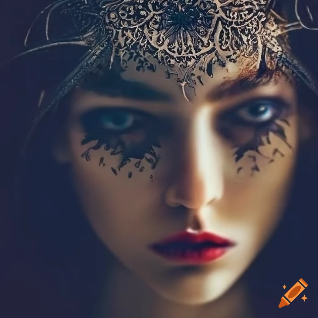 Dark Fantasy Makeup | Saubhaya Makeup