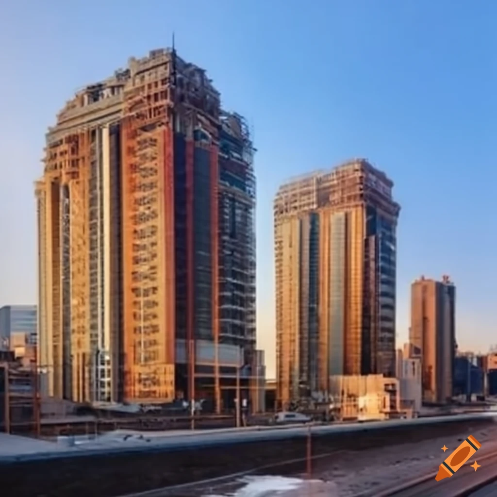 Image of colossal construction projects