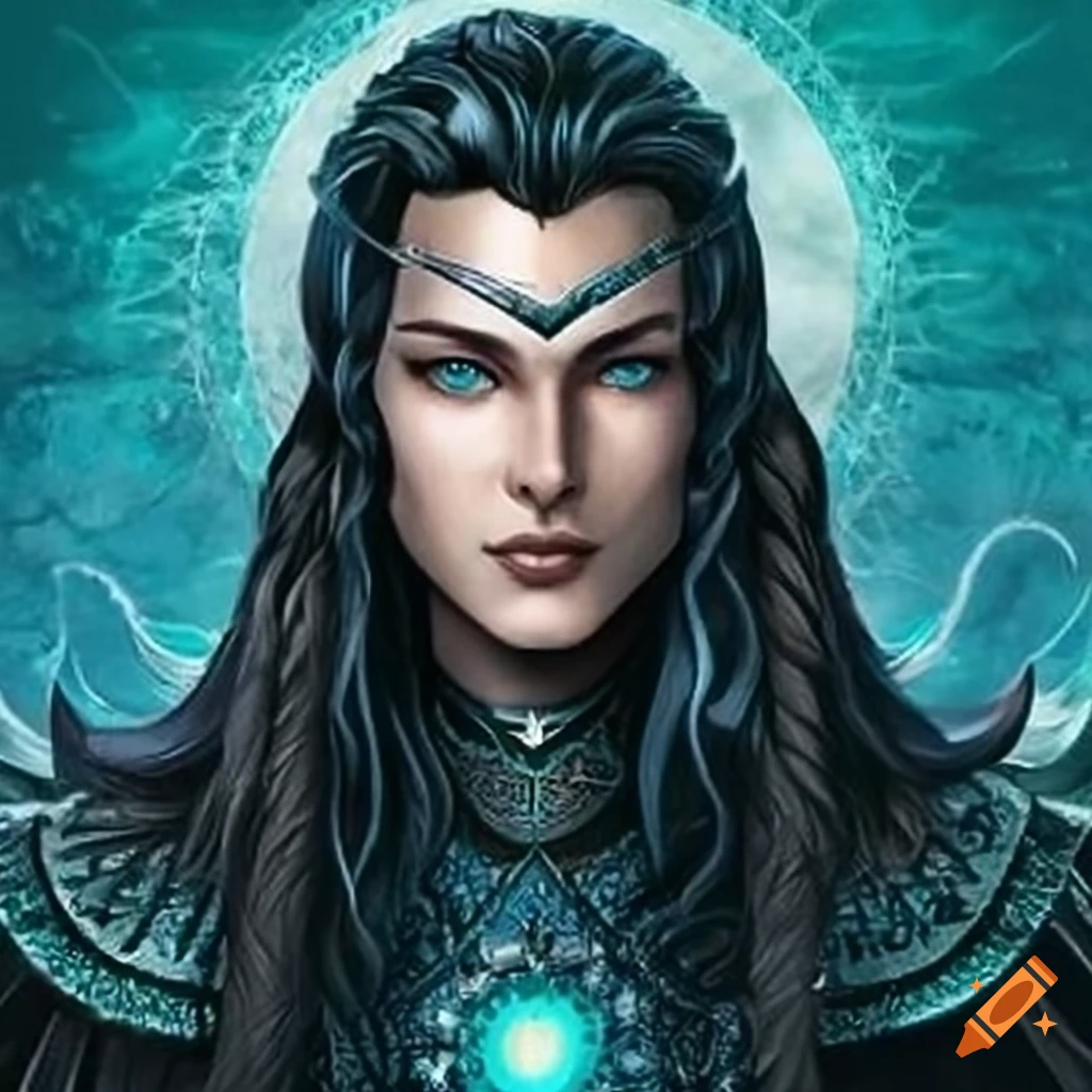 Artwork of Aquilondalë Cuiviénen Istmina on Craiyon