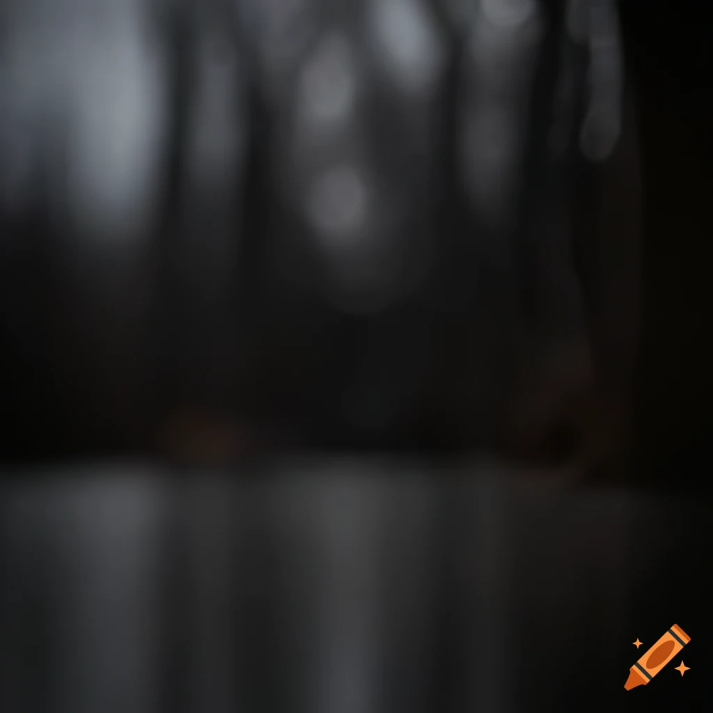 Abstract image of rain on Craiyon