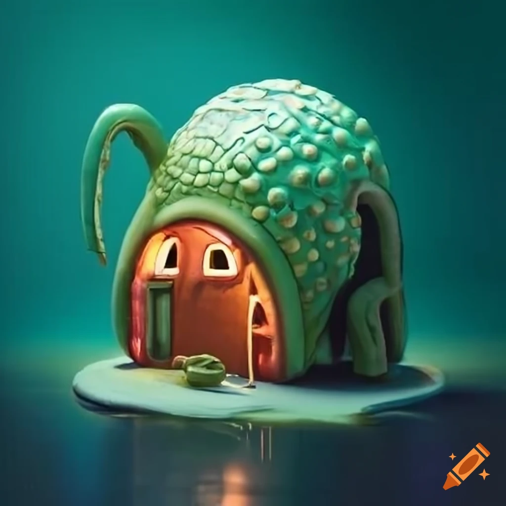 Pickle house on Craiyon