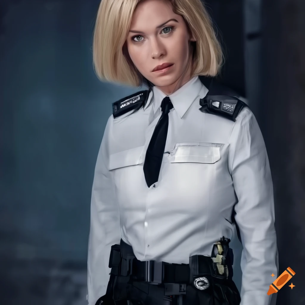 Hyperrealistic photograph of Christina Applegate as a British ...