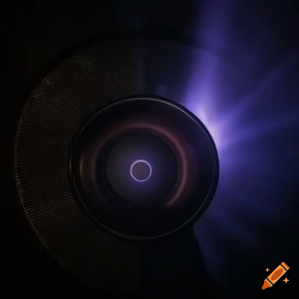 Vibrant bass sound illustration on Craiyon