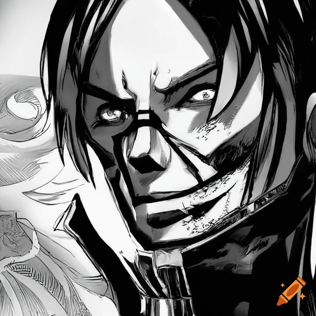 Comic-style lineart of a private jet