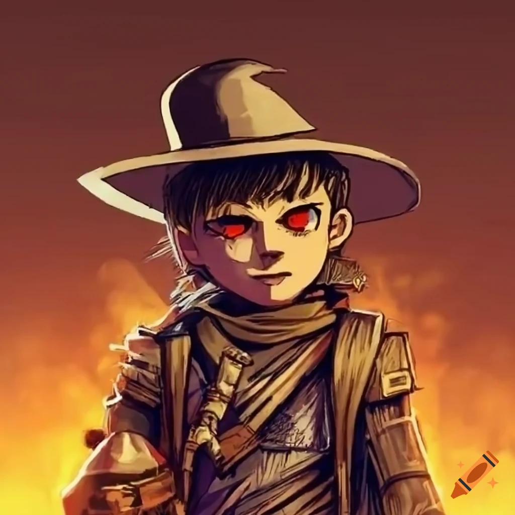 Young wizard with a collection of spellbooks