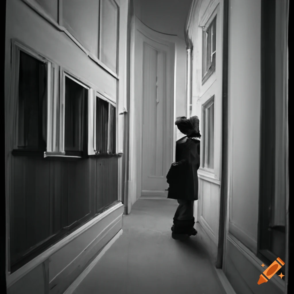 Conceptual image of hidden secrets on Craiyon