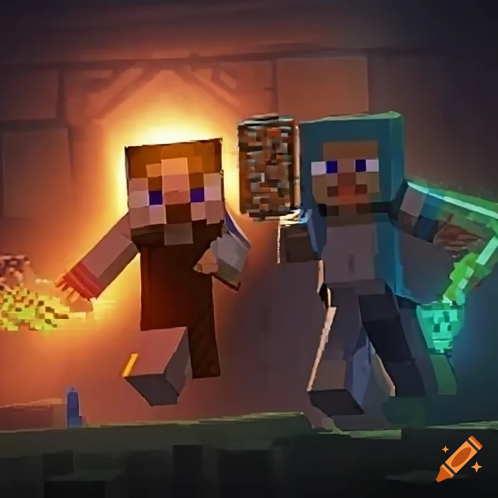 Minecraft x-ray techniques