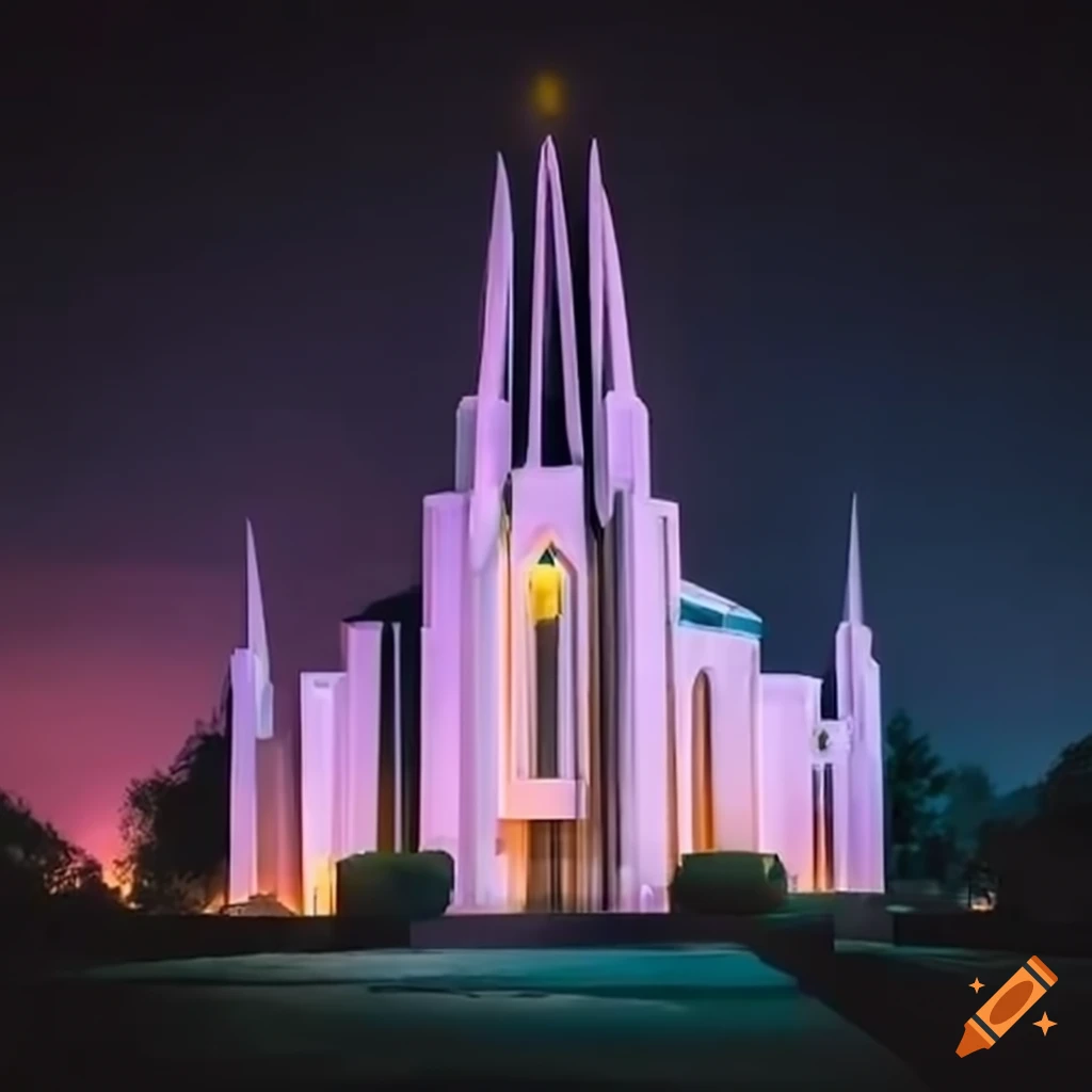 Noir Diamond's Steven Universe-themed temple in Aiken, South Carolina ...