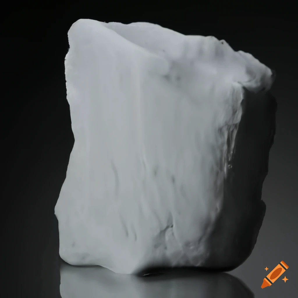 Image of monoclinic talc on Craiyon