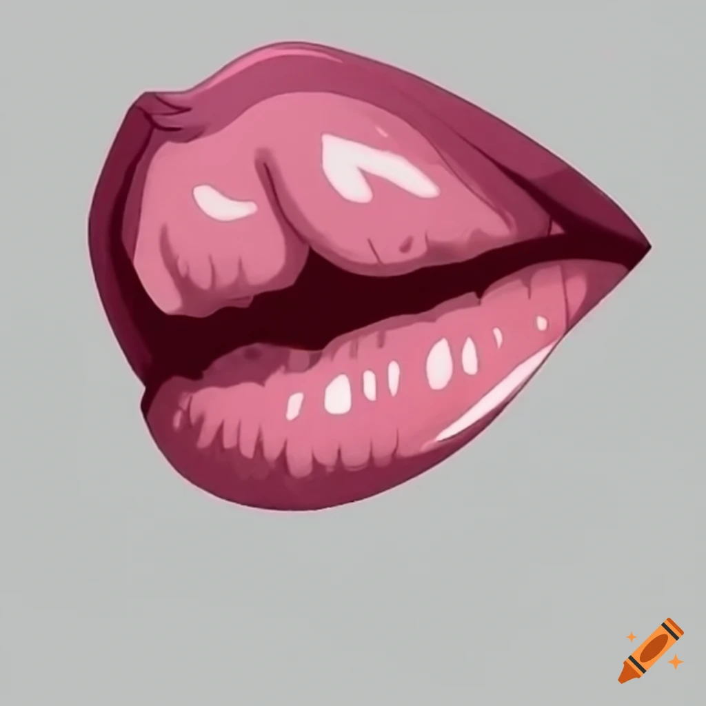 Closed Lips Sketch
