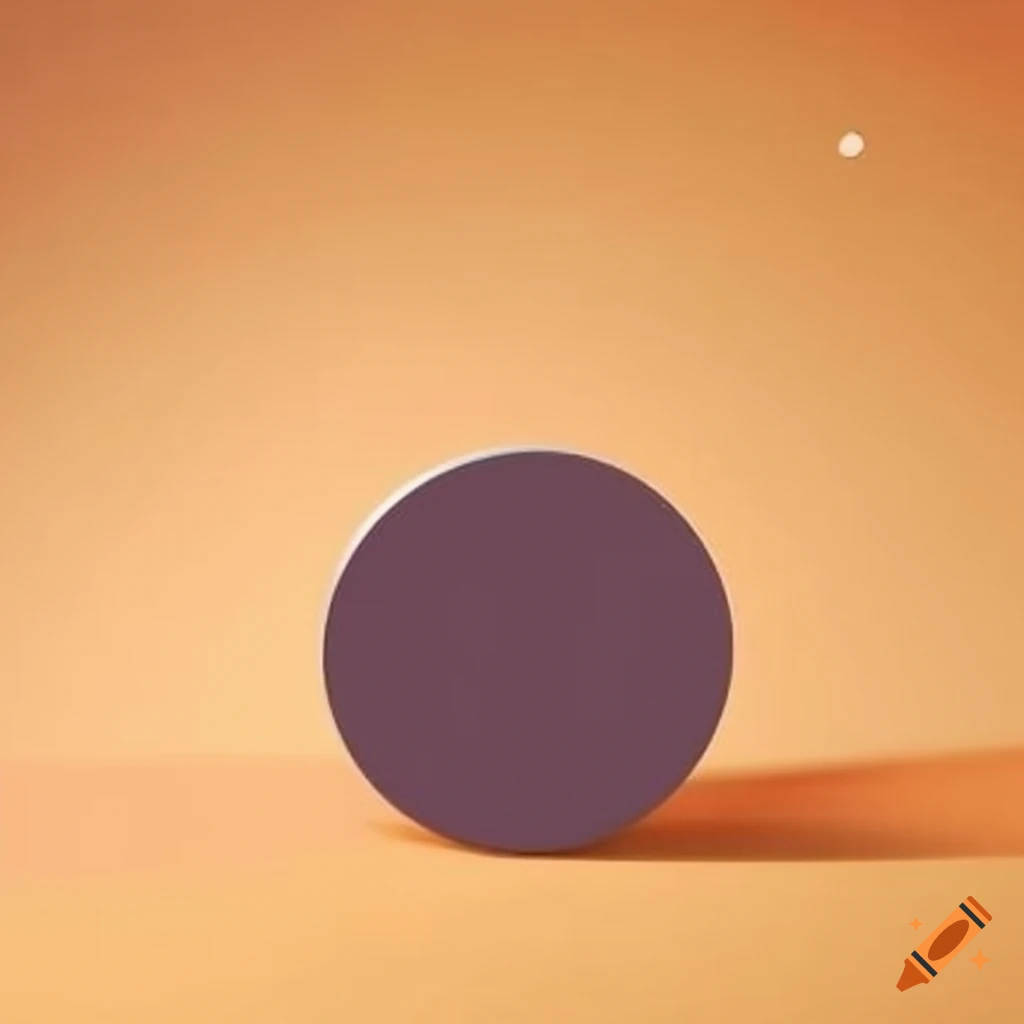 Side view technical drawing of a plate on Craiyon