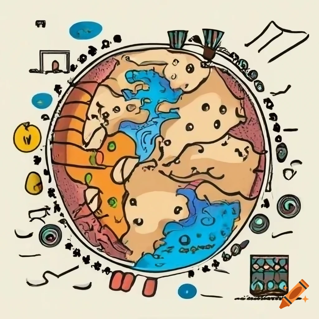 Visually intriguing and innovative worlds on Craiyon