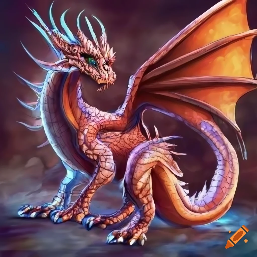 Cool Dragons Designs