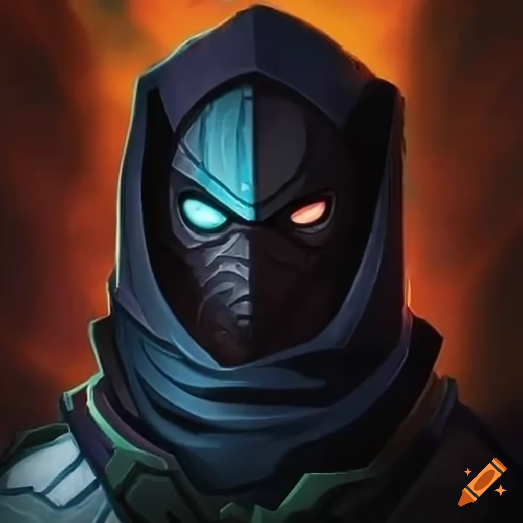 Hero hunter on Craiyon