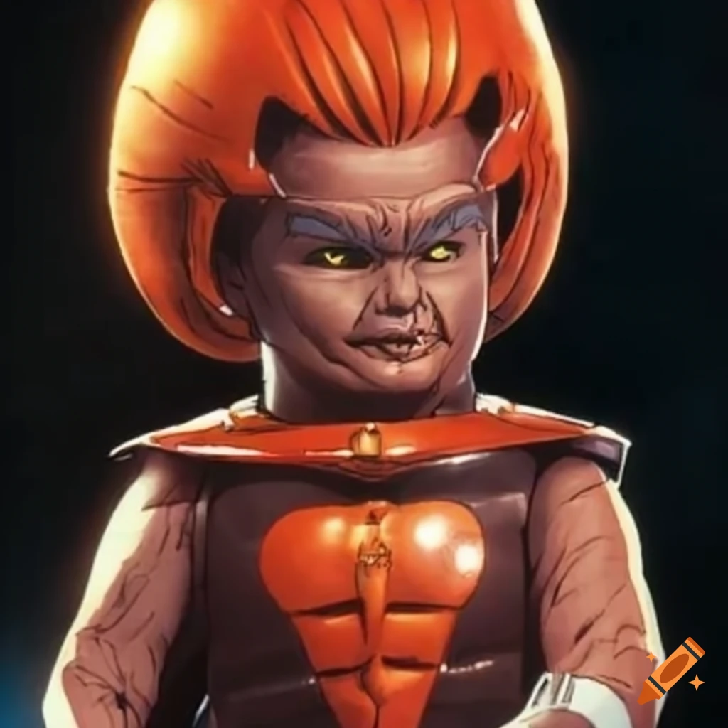 Iconic character from the 80s on Craiyon