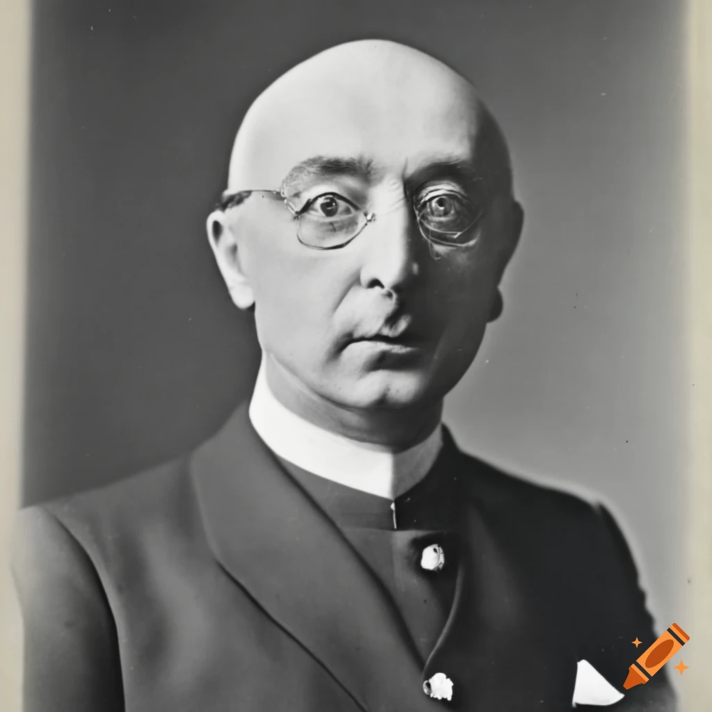 Portrait of engelbert dollfuss, chancellor of austria 1933 on Craiyon