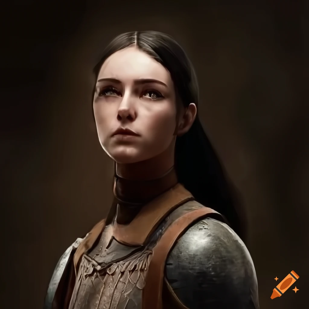 Portrait of nehal from assassin's creed mirage on Craiyon