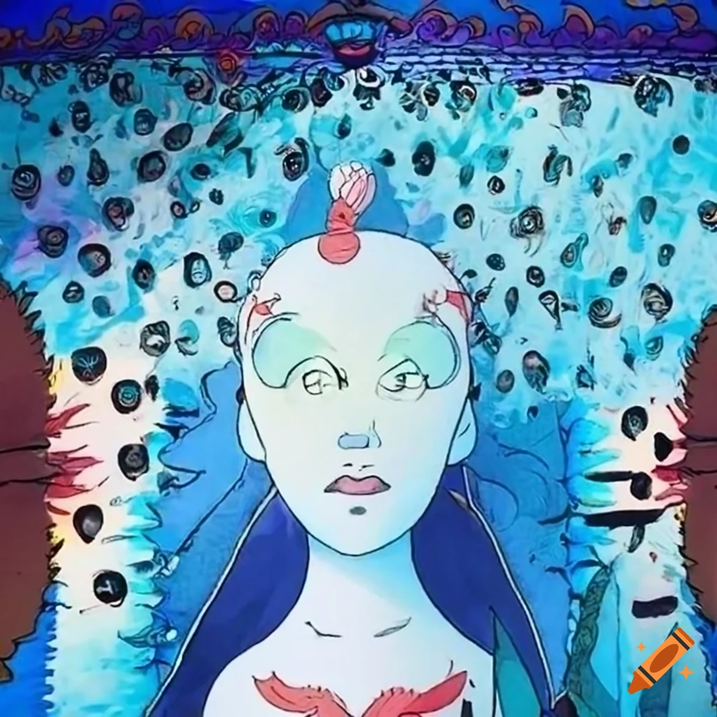 Artwork titled 'in tonga' by chiho aoshima on Craiyon