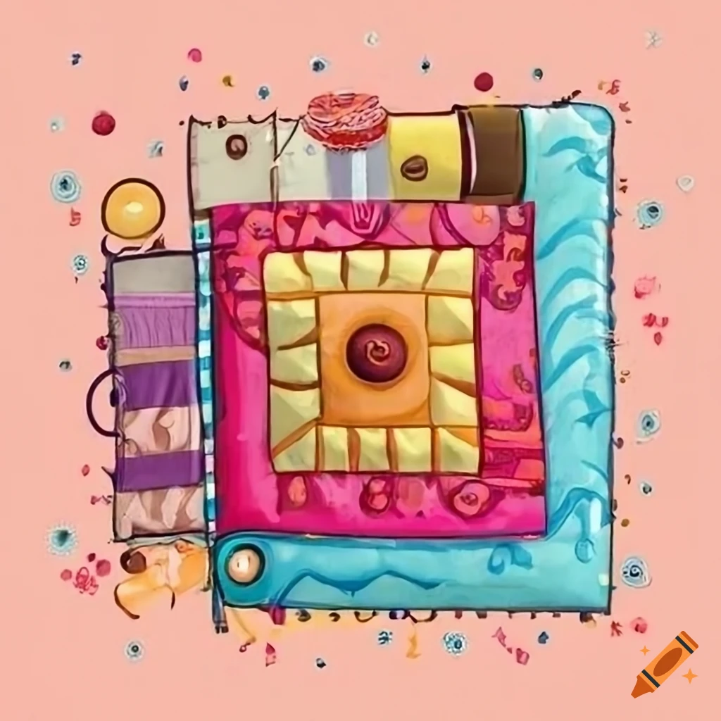 Sewing patchwork image