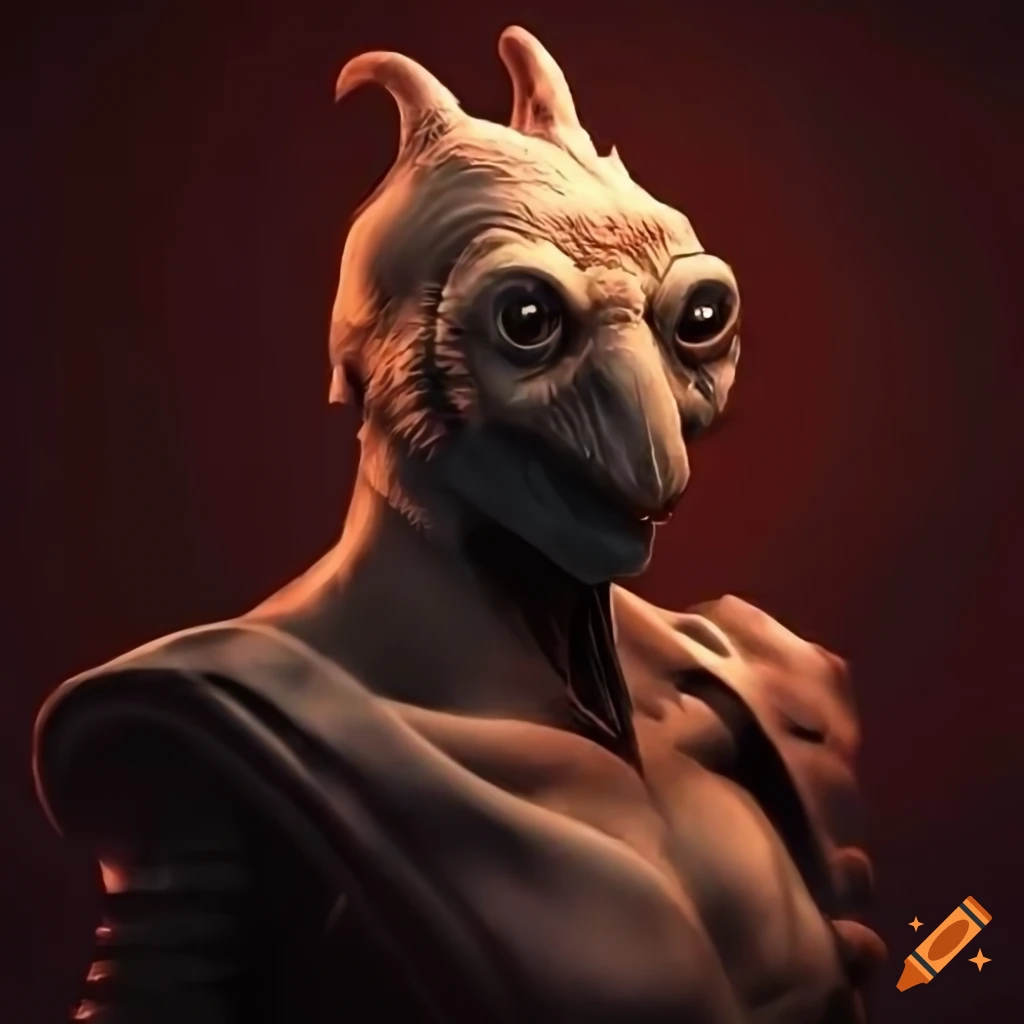 Watto character from star wars on Craiyon