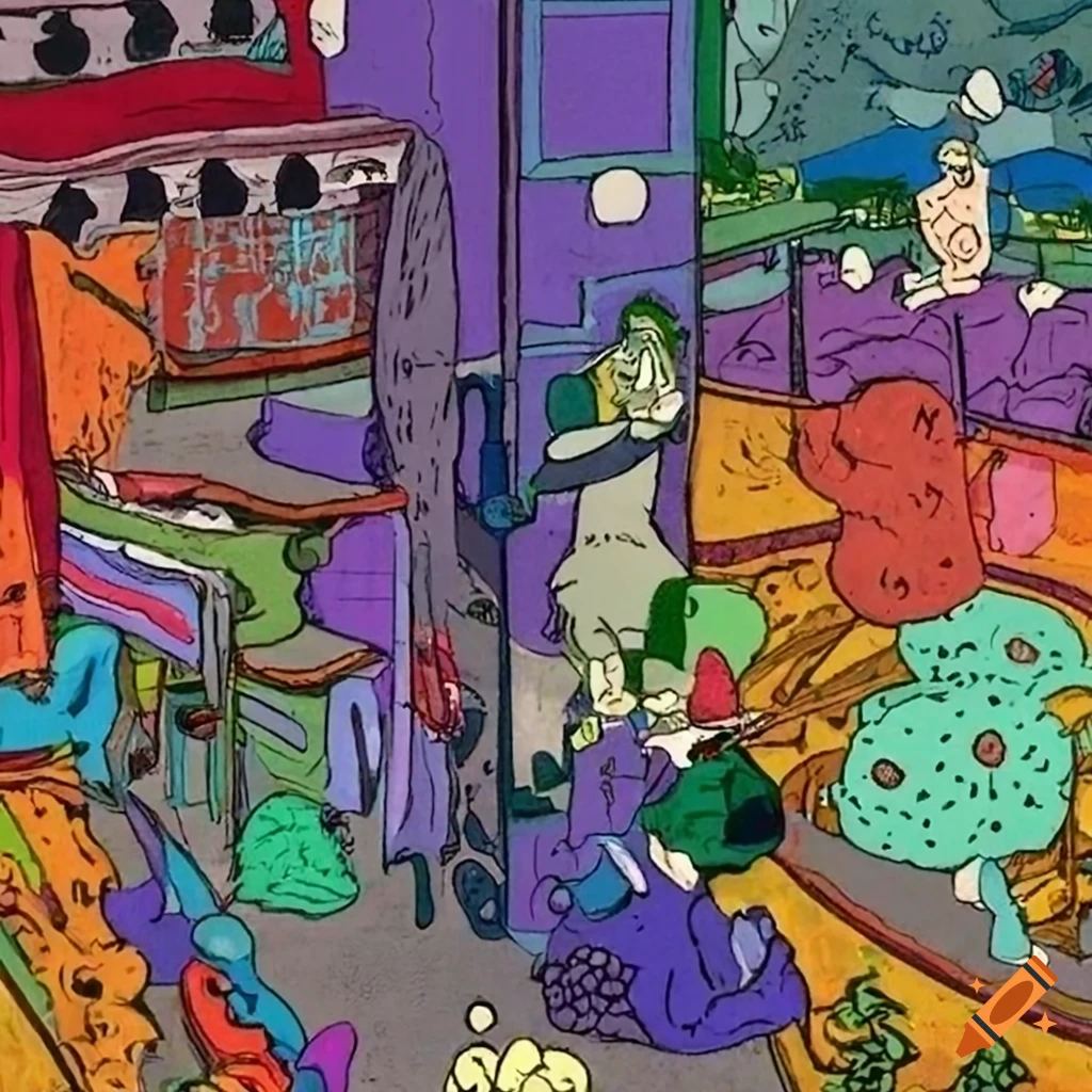 Artwork collaboration of river lochy and caol by chiho aoshima and ...