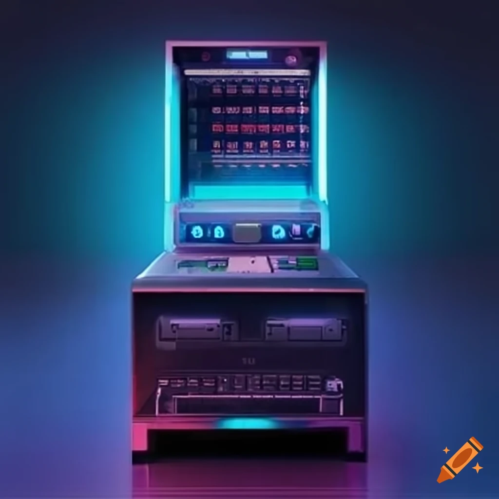 Illustration of a player-operated server