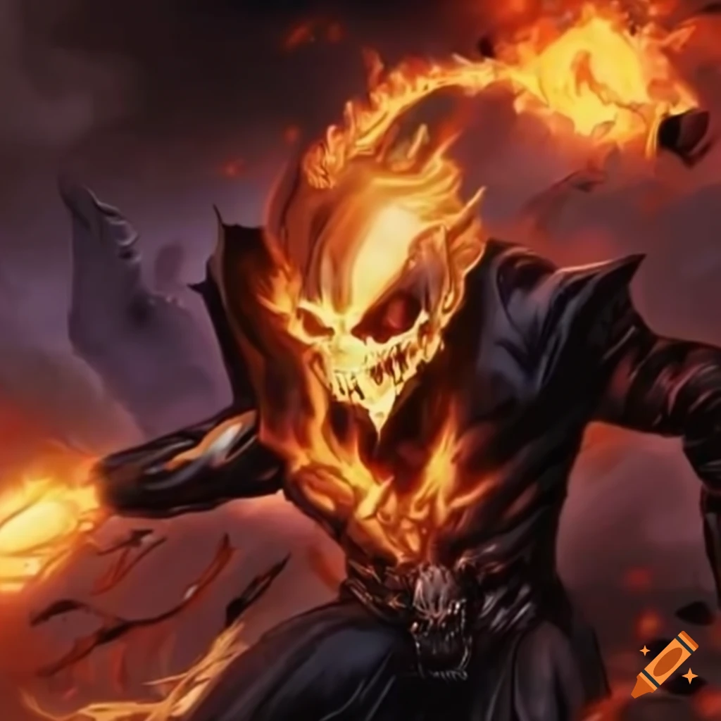 Image of ghost rider, boros, and sub-zero