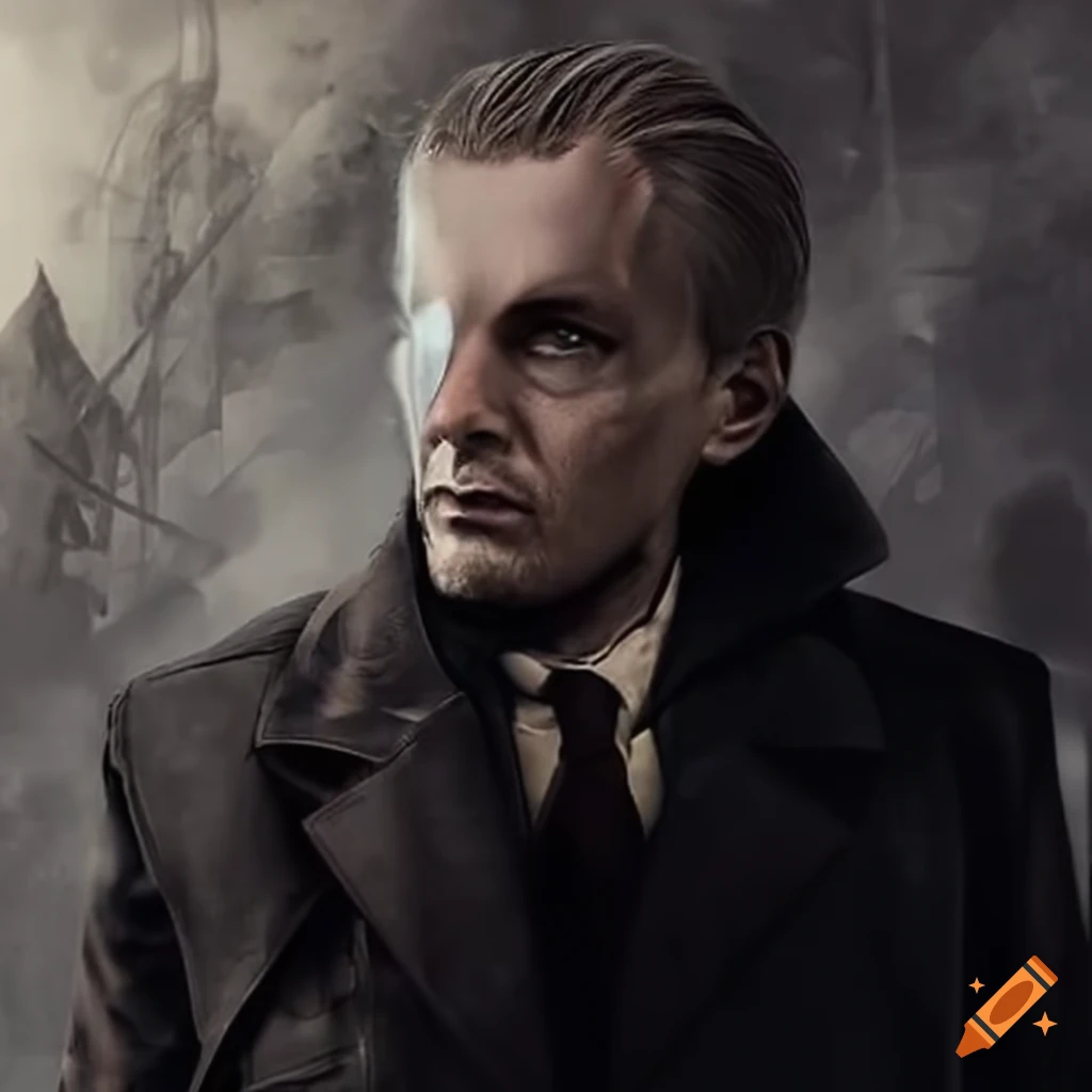 Image of a covert agent on a mission