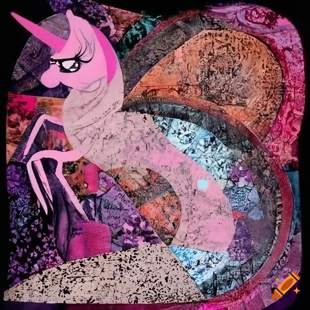 Collage of women and textures with Dada and Surrealist undertones on ...